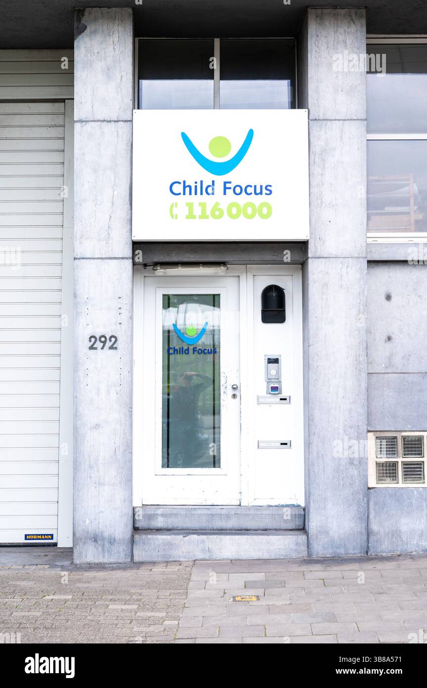Headquarters of Child Focus, European Center for Missing and Sexually ...