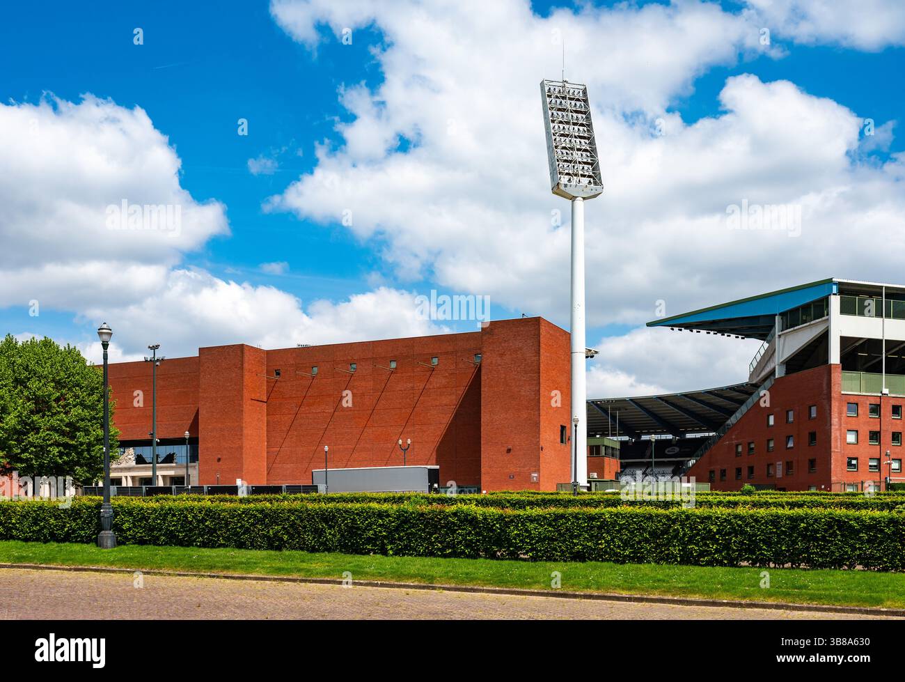 King Baudouin stadium, home of the Red Devils and the Royal Belgian FA ...
