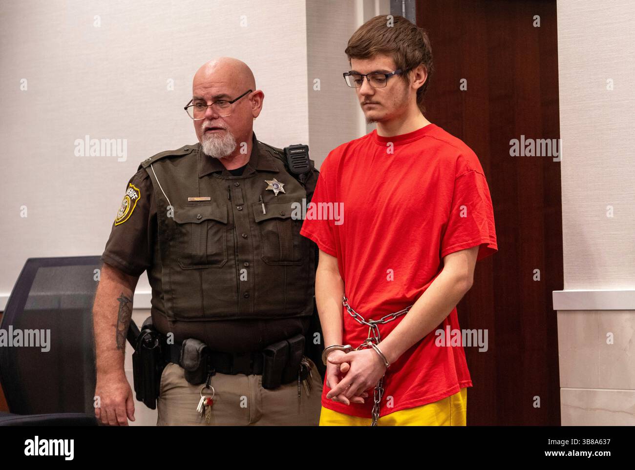 Nikita Casap appears at his arraignment Wednesday, May 7, 2025 in ...