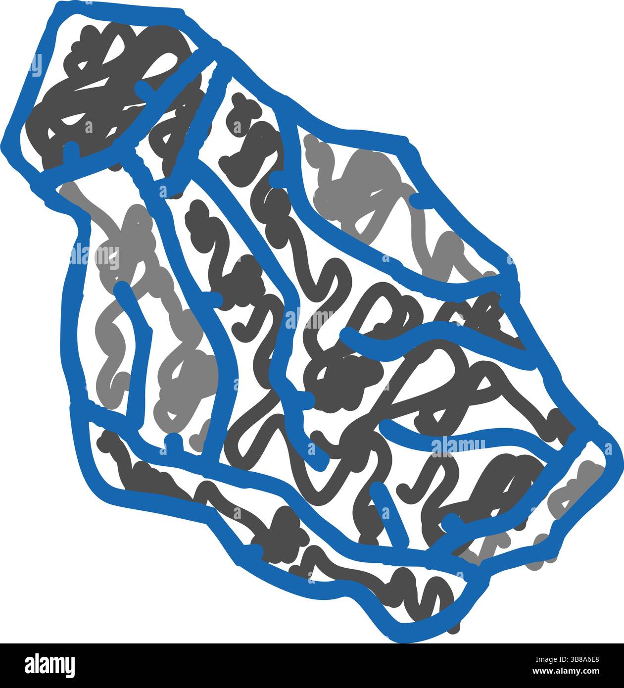 slate stone rock icon doodle illustration Stock Vector Image & Art - Alamy