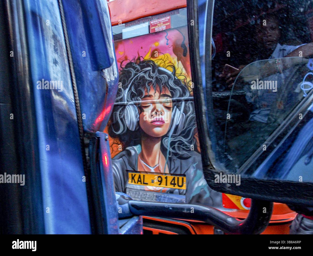 Matatu culture kenya hi-res stock photography and images - Alamy