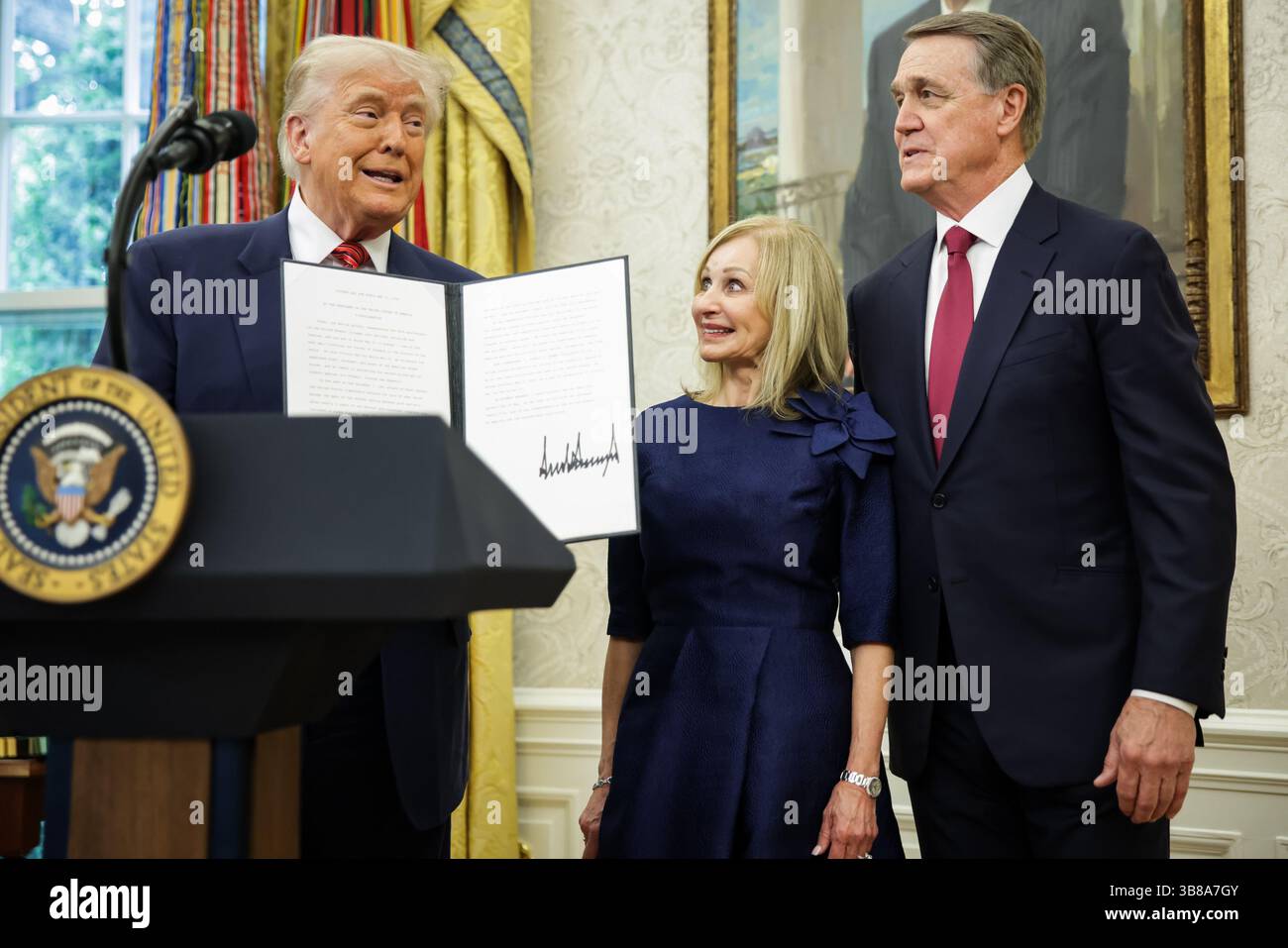 Washington, United States. 07th May, 2025. U.S. President Donald Trump ...