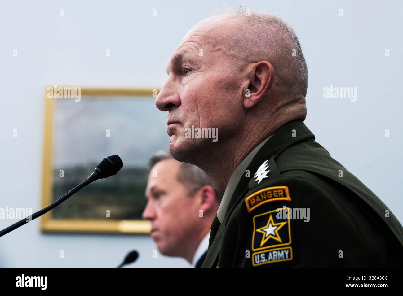 UNITED STATES - MAY 7: Gen. Randy George, right, Army chief of staff ...