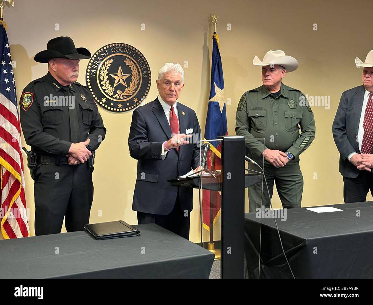 January 23, 2024: U.S. Rep. Roger Williams presents new legislation at ...