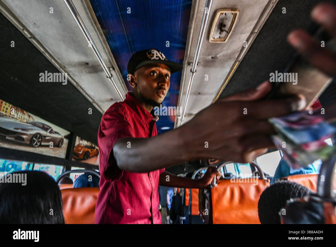 Kenya bus culture hi-res stock photography and images - Alamy