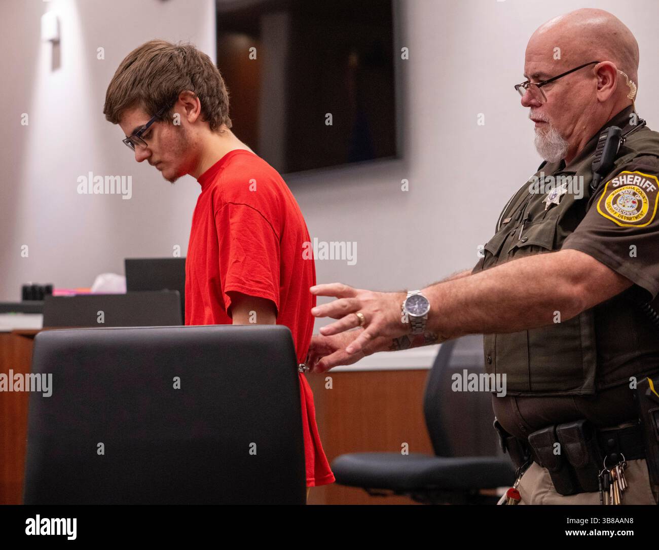 Nikita Casap appears at his arraignment Wednesday, May 7, 2025 in ...