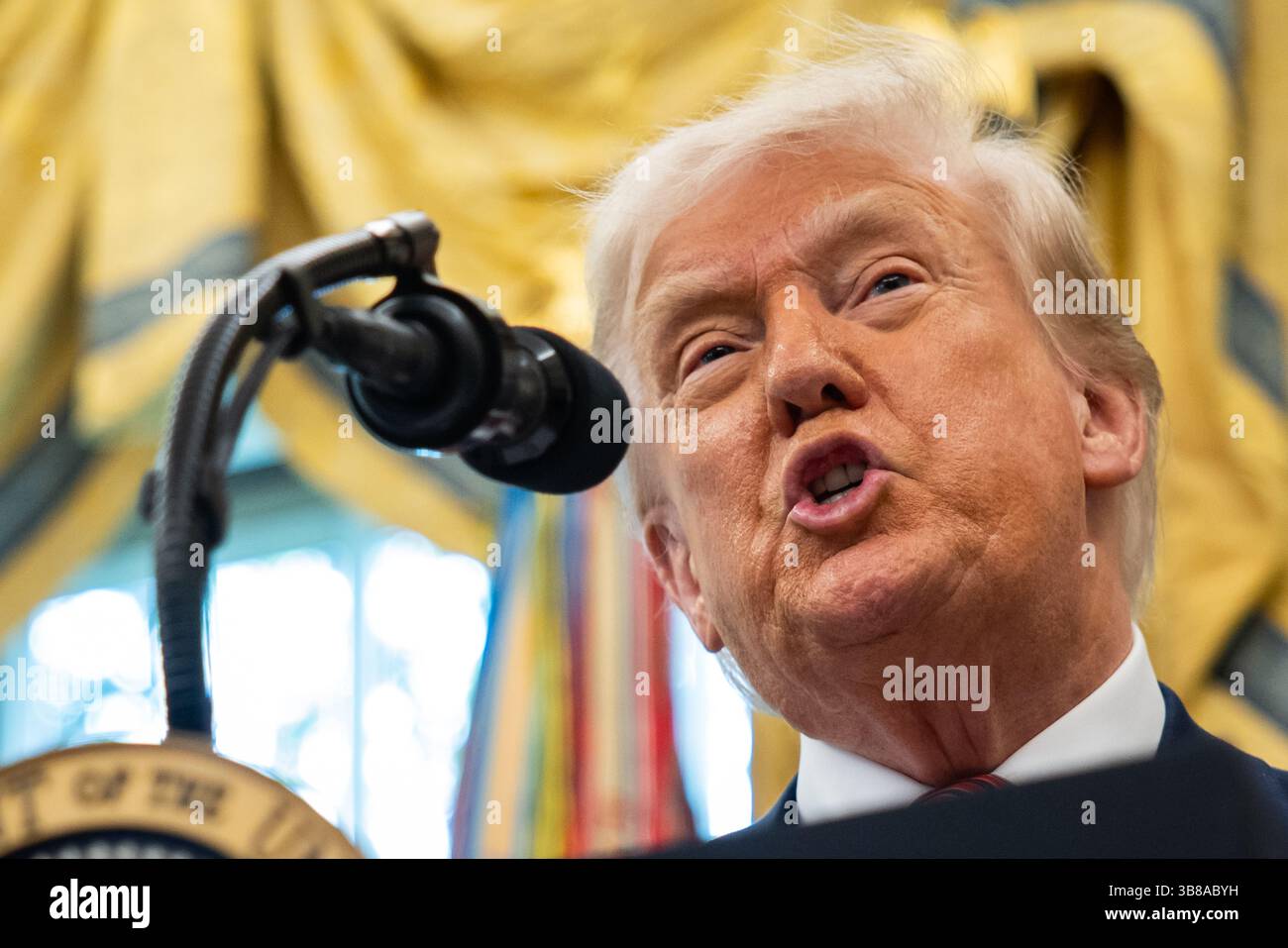 Washington, United States. 07th May, 2025. U.S. President Donald Trump ...