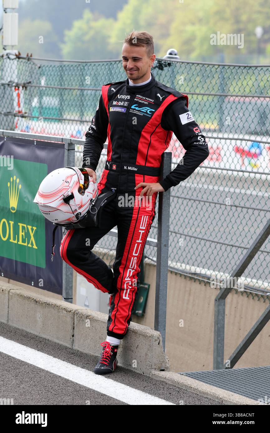 WEC Total Energies 6 Hours Spa-Francorchamps, 07. - 10. Mai 2025 Im ...