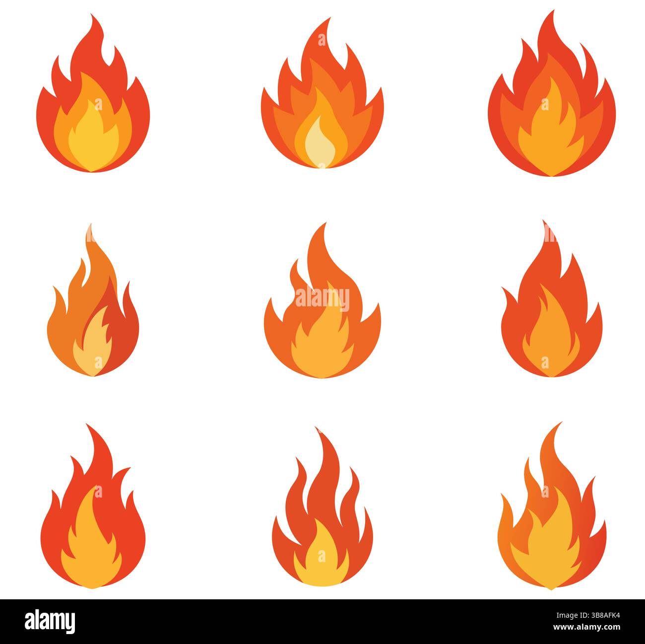 Fire flame svg hi-res stock photography and images - Alamy