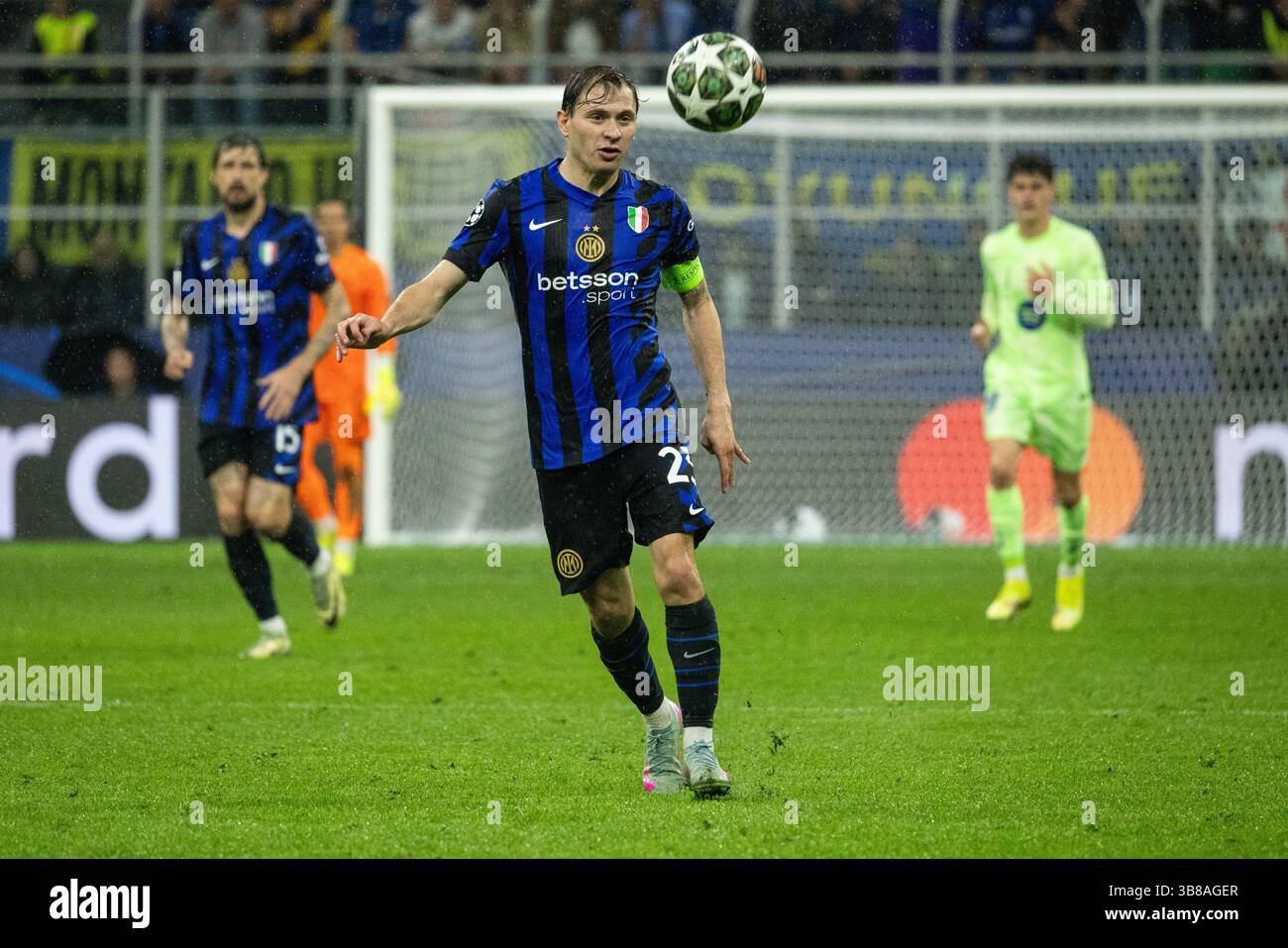 Barella nicolò FC Internazionale during semi-finals 2nd leg match Fc ...