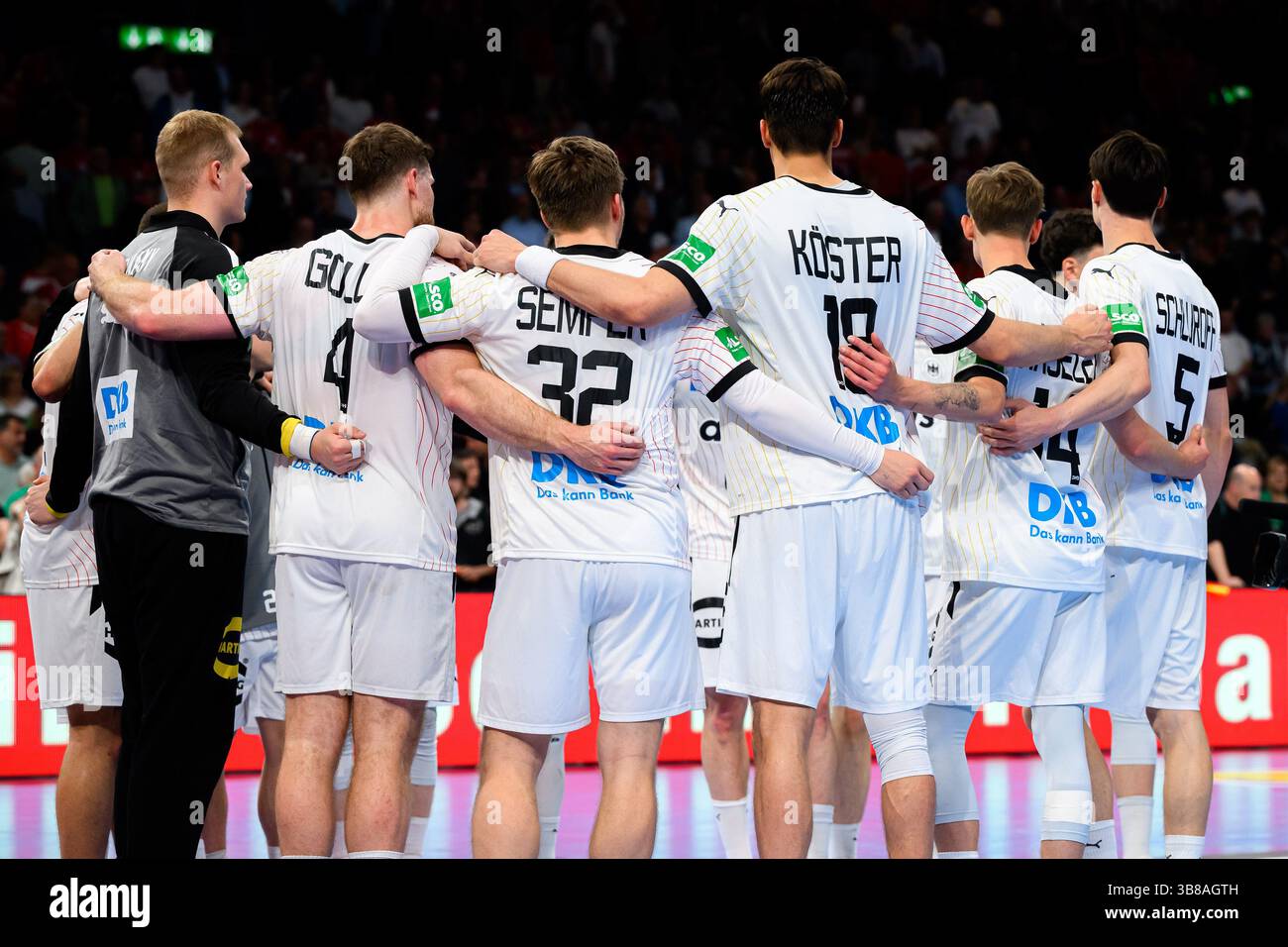 07 May 2025, Switzerland, Zürich: Handball: European Championship ...