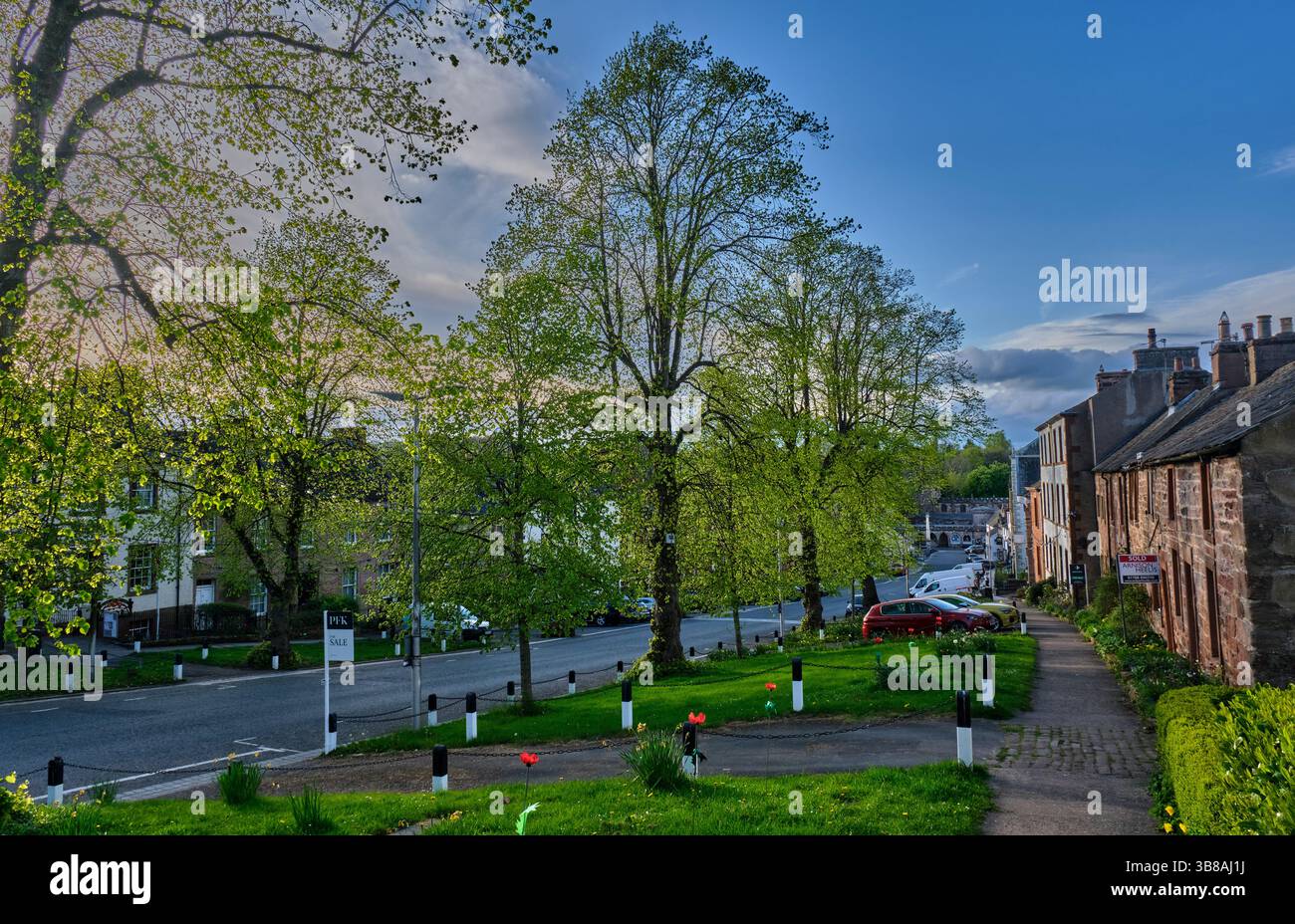 Boroughgate, Appleby-in-Westmorland, Cumbria Stock Photo - Alamy