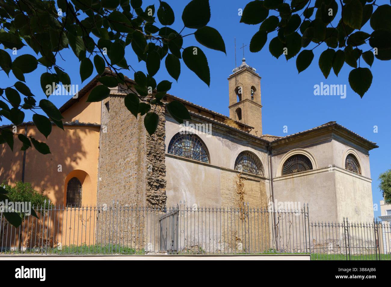 The 15th century Church of Sant’Onofrio al Gianicolo located at Piazza ...