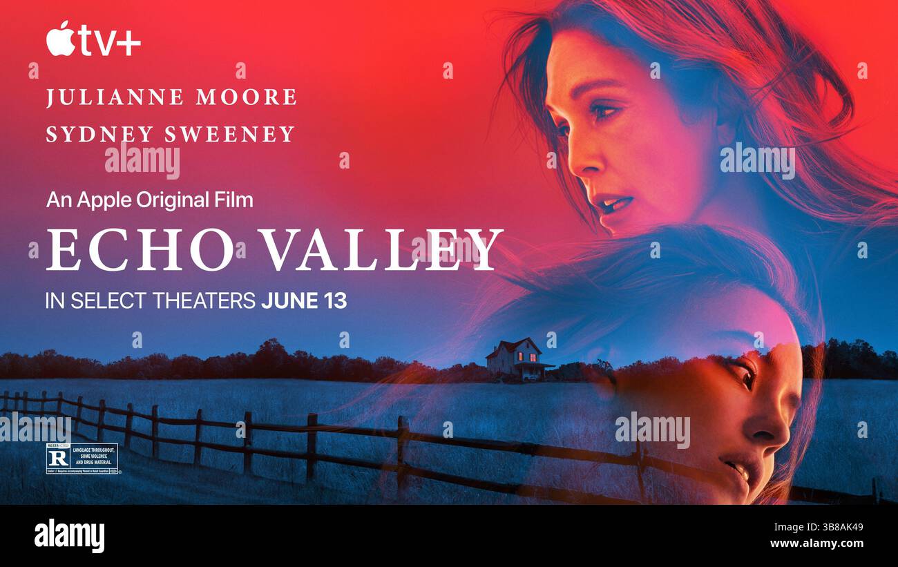 Echo Valley (2025) POSTER ART *Filmstill - Editorial Use Only* see Special Instructions. CAP/UFS ...