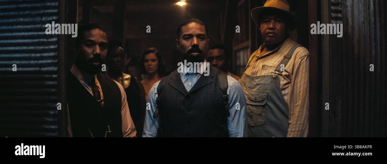 Sinners (2025) MICHAEL B. JORDAN as Smoke WUNMI MOSAKU as Annie HAILEE ...