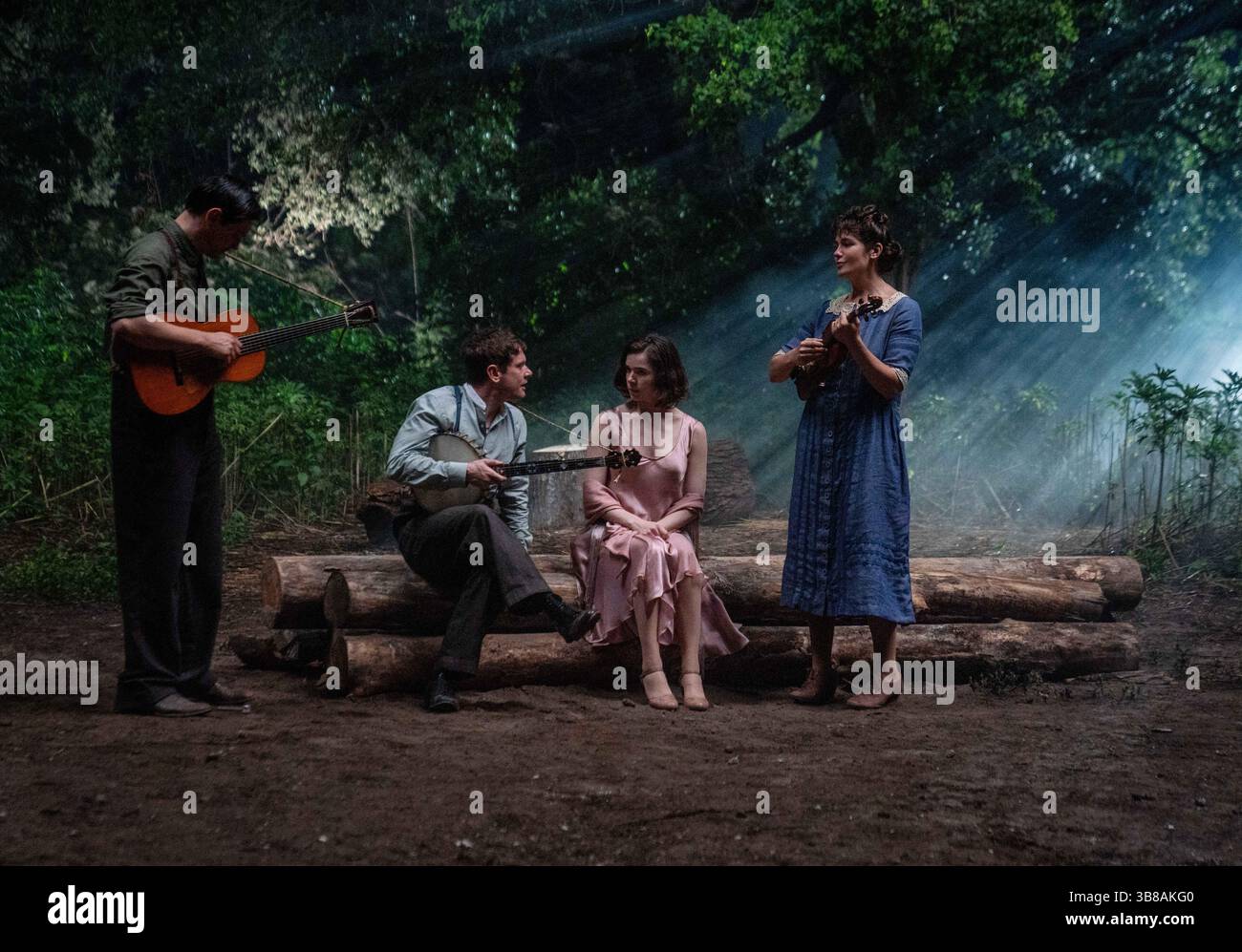 Sinners film 2025 scene hi-res stock photography and images - Alamy