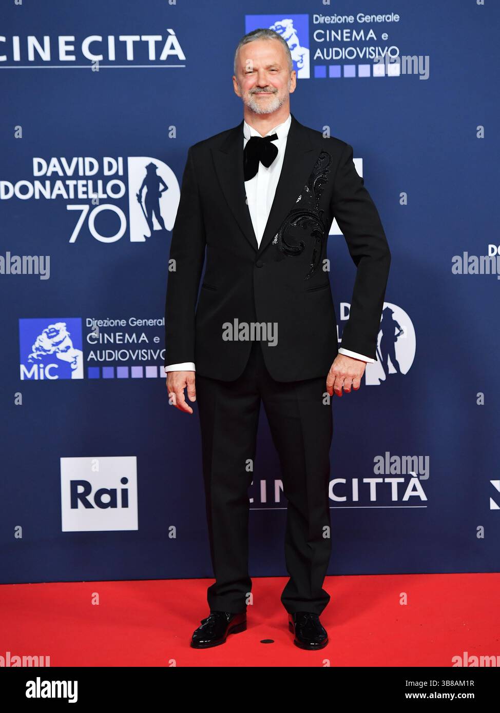 Milan, Italy. 07th May, 2025. Rome, 70th edition of the David di ...