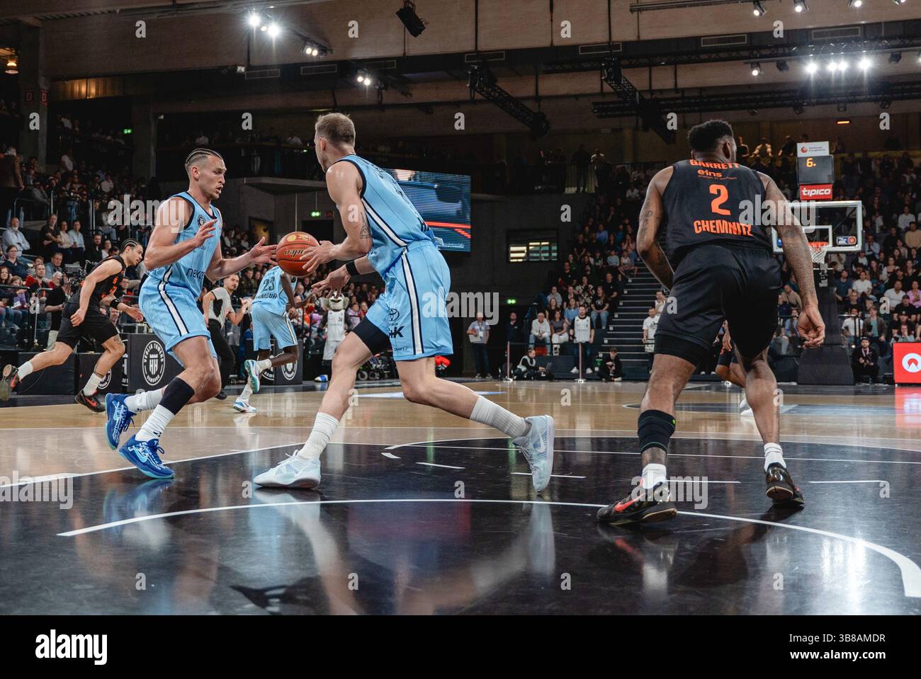 Hamburg, Deutschland. 07th May, 2025. Ivey Brae (Hamburg Towers, #1) Veolia Towers Hamburg vs ...