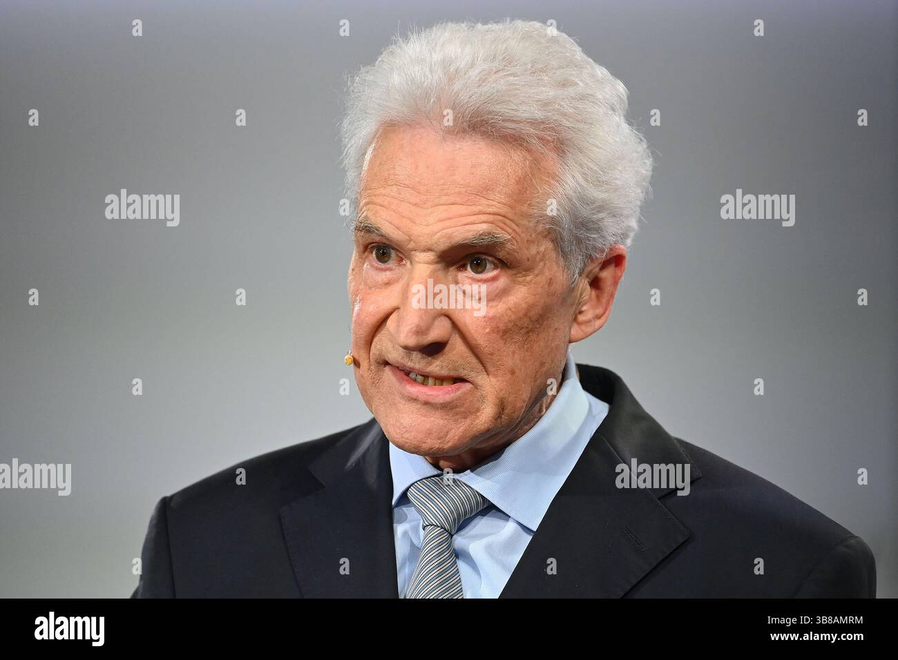 Gmund, Deutschland. 07th May, 2025. Dr. phil. Volker Stanzel, former ...