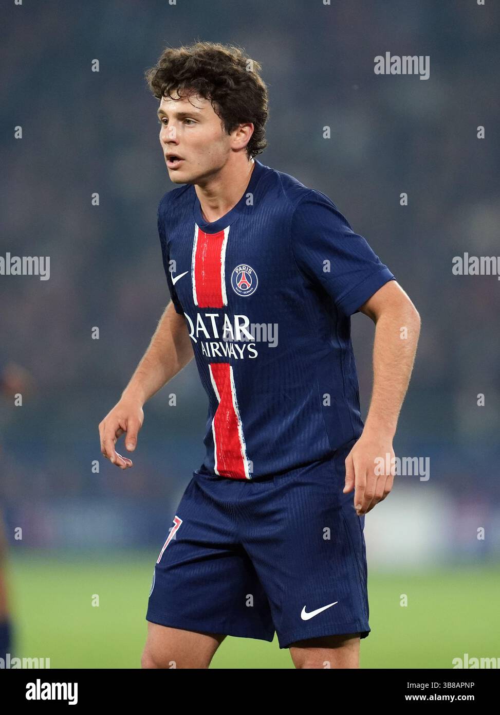 Paris Saint-Germain's Joao Neves during the UEFA Champions League semi ...