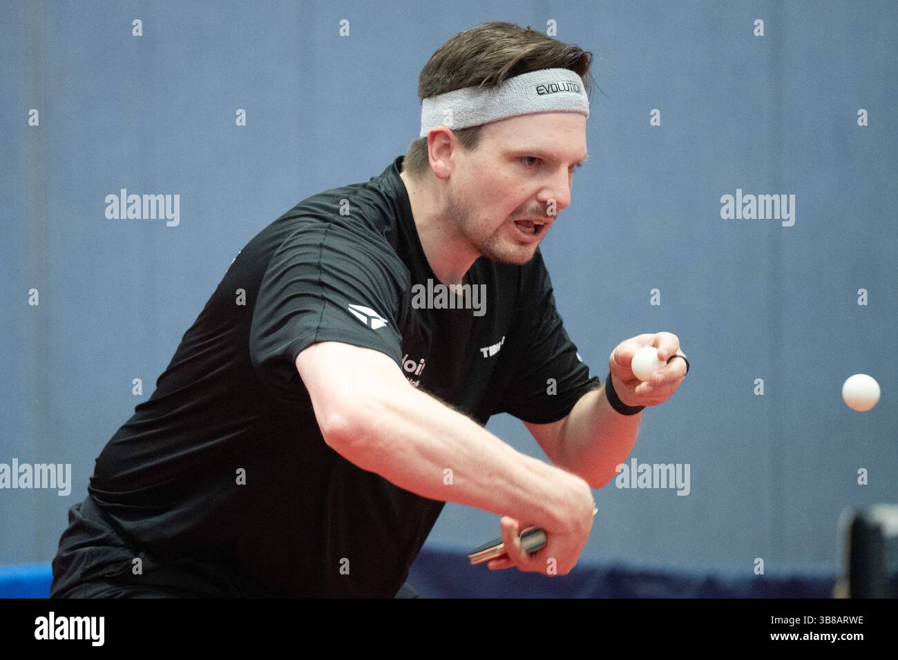 Ricardo Walther (ASV Gruenwettersbach) during training, action ...