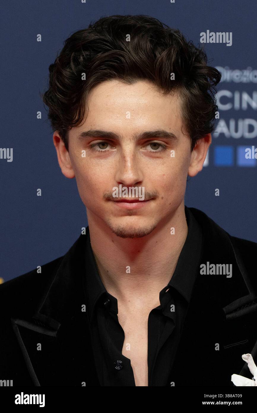 Rome, Italy, October 07, 2025 - Timothée Chalamet and Kylie Jenner ...