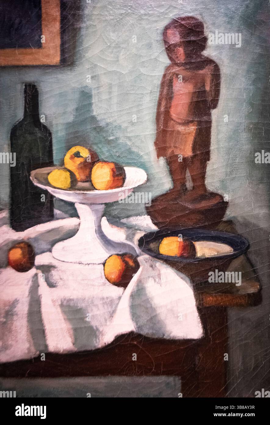 Deszo Czigany: "Still Life with Sculpture" (1930s Stock Photo - Alamy