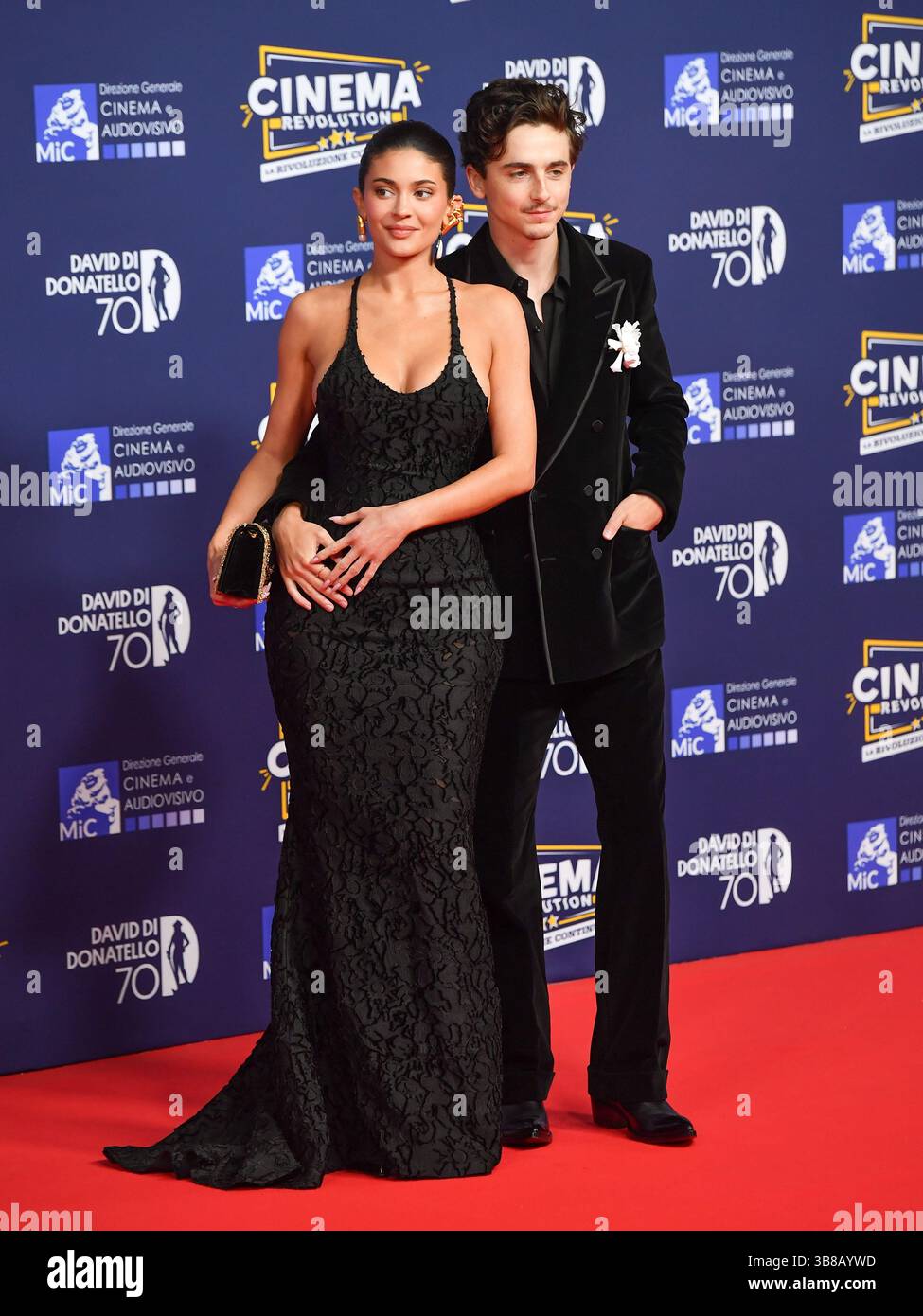 Milan, Italy. 07th May, 2025. Rome, 70th edition of the David di ...