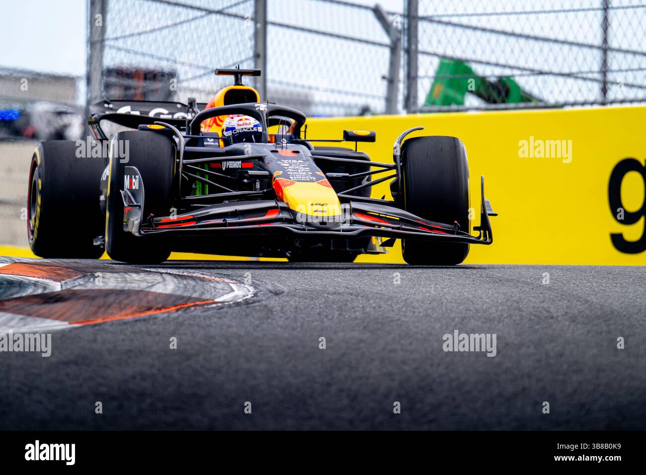 MIAMI, UNITED STATES: Max Verstappen, racing for the Red Bull Racing ...