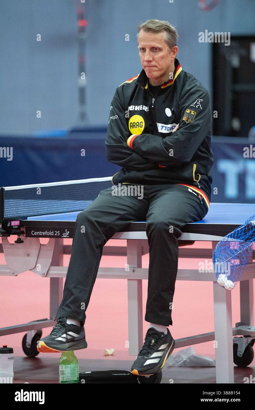 Joerg ROSSKOPF, Jorg Rosskopf, national men's table tennis coach ...