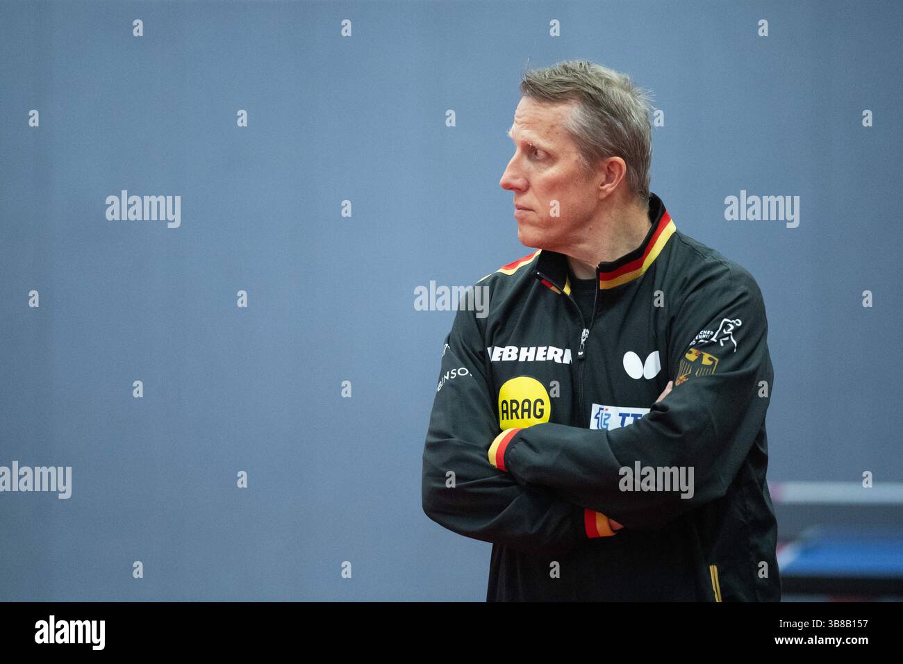 Joerg ROSSKOPF, Jorg Rosskopf, national men's table tennis coach ...