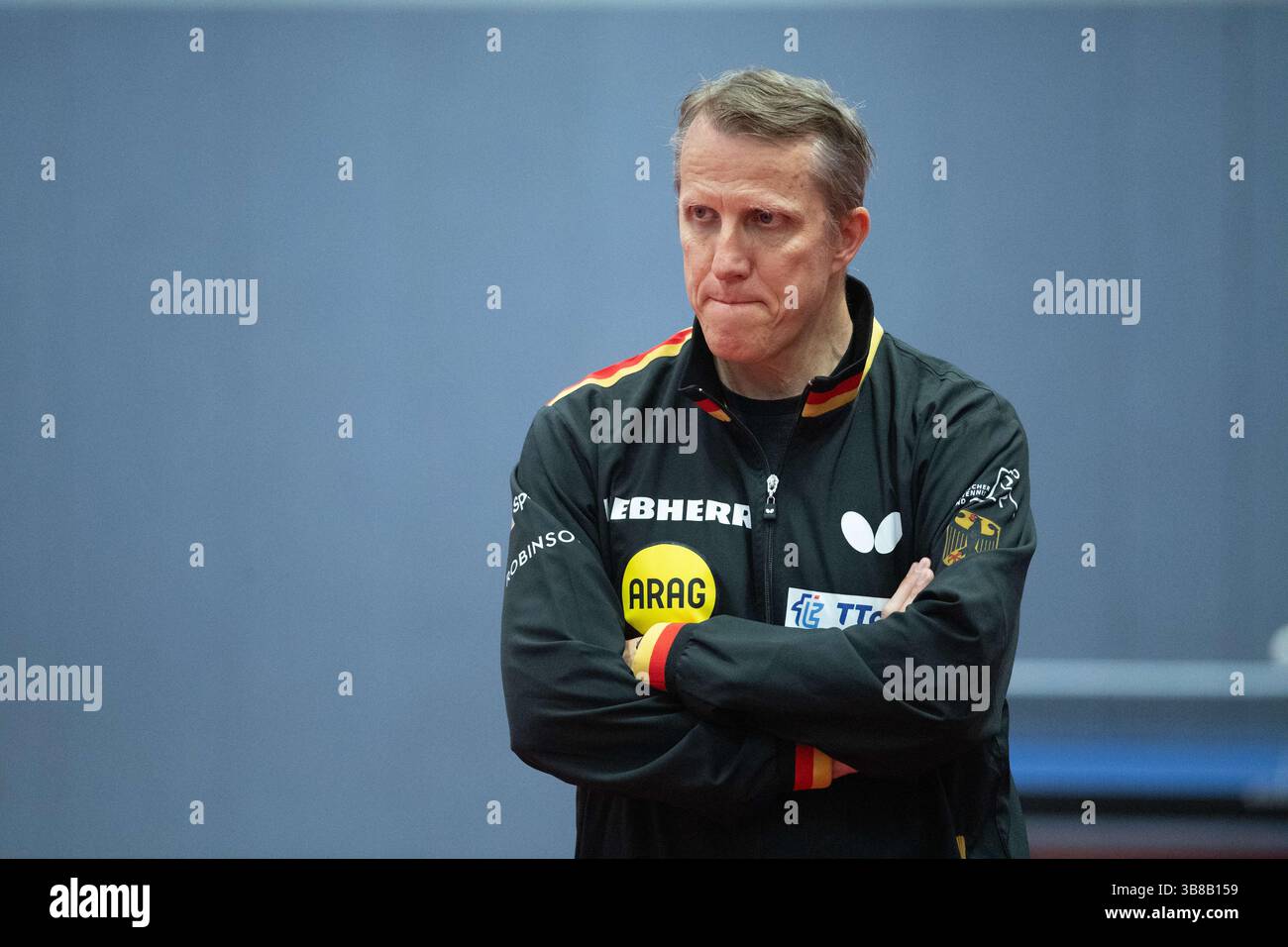 Joerg ROSSKOPF, Jorg Rosskopf, national men's table tennis coach ...