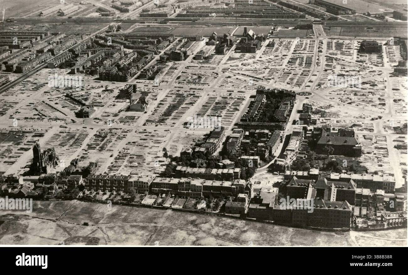 The bombing of the Bezuidenhout took place on March 3, 1945, when the ...