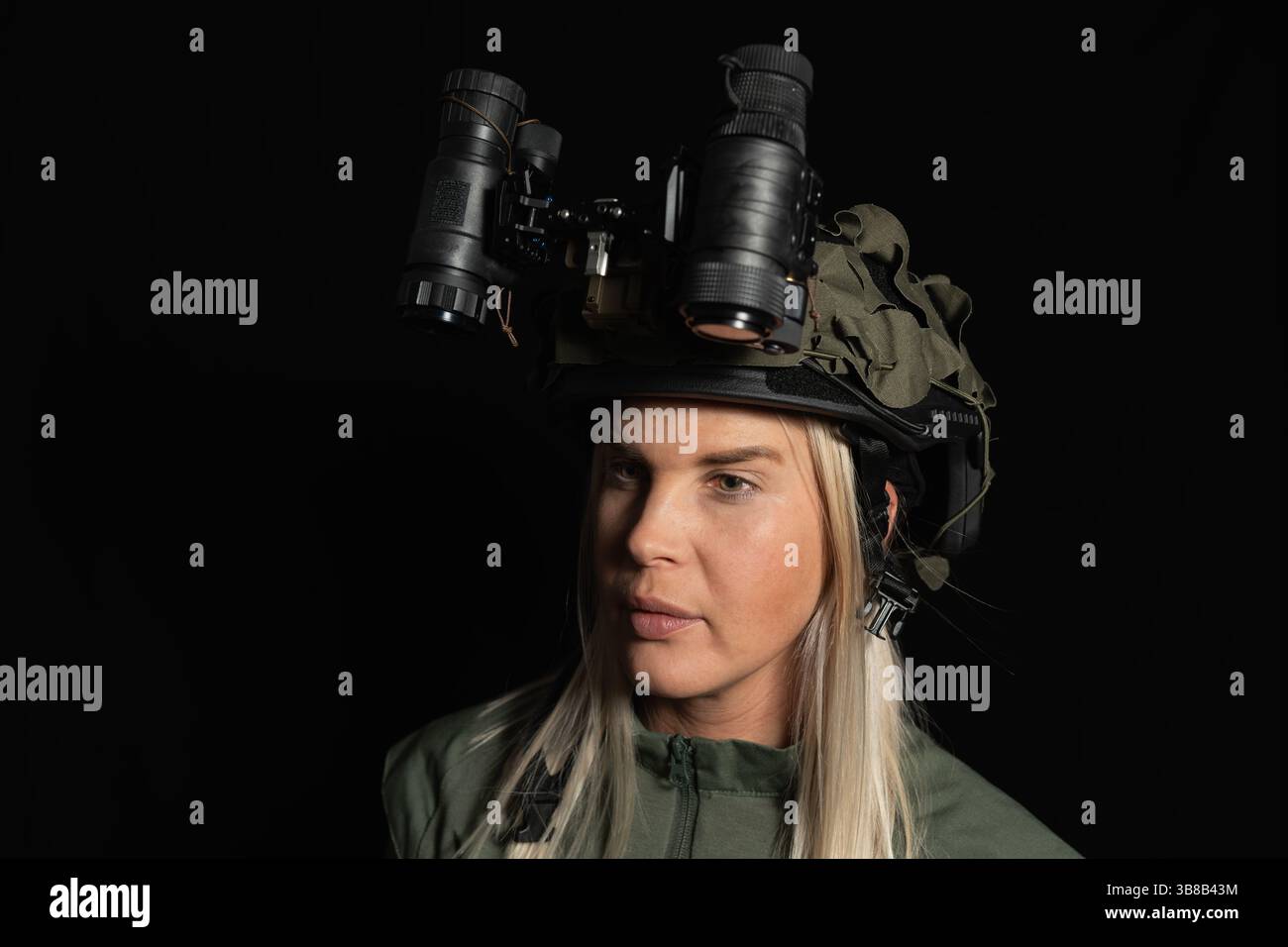 Nvg blonde hi-res stock photography and images - Alamy