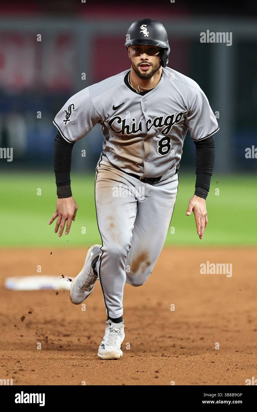 KANSAS CITY, MO - MAY 06: Chicago White Sox shortstop Jacob Amaya (8 ...