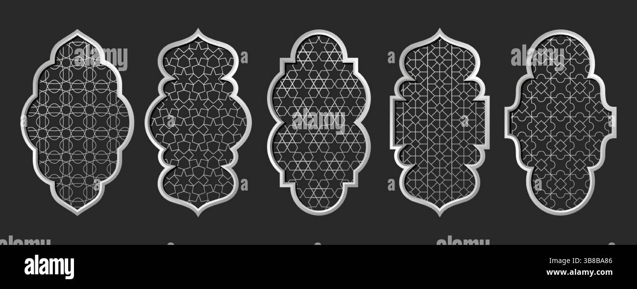Lattice pattern islamic geometric hi-res stock photography and images ...