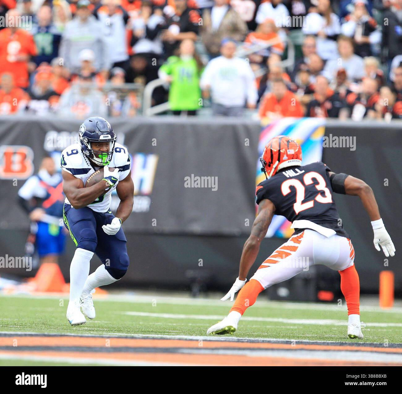 Kenneth walker iii seahawks hi-res stock photography and images - Alamy