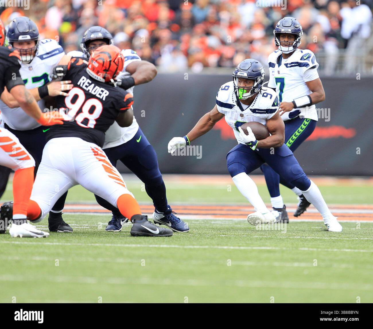 Kenneth walker iii seahawks hi-res stock photography and images - Alamy