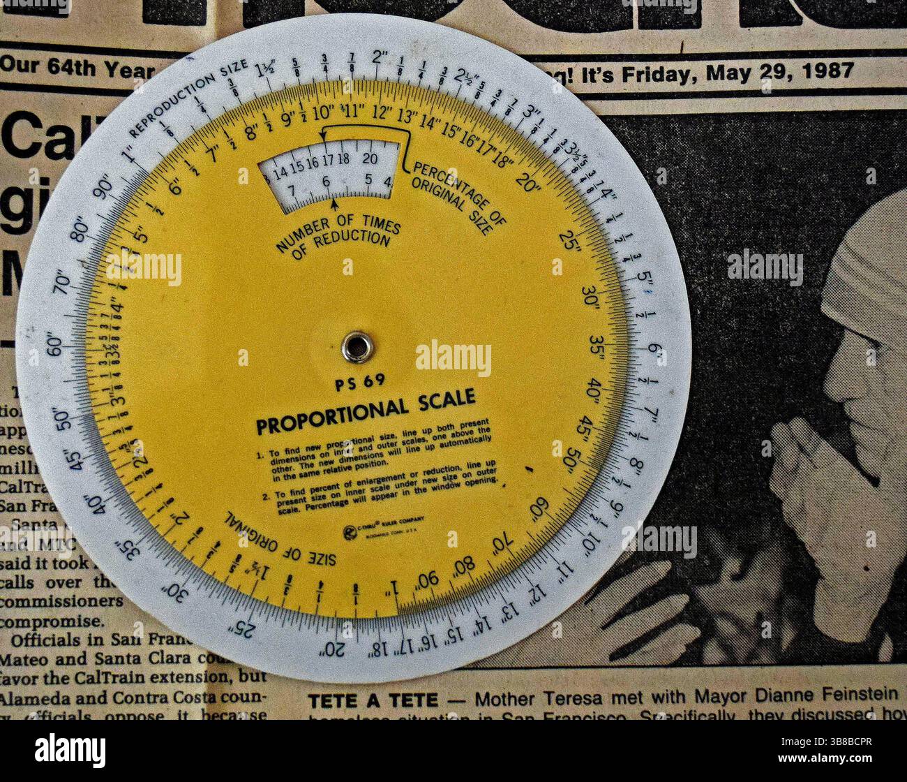 Original size reproduction hi-res stock photography and images - Alamy