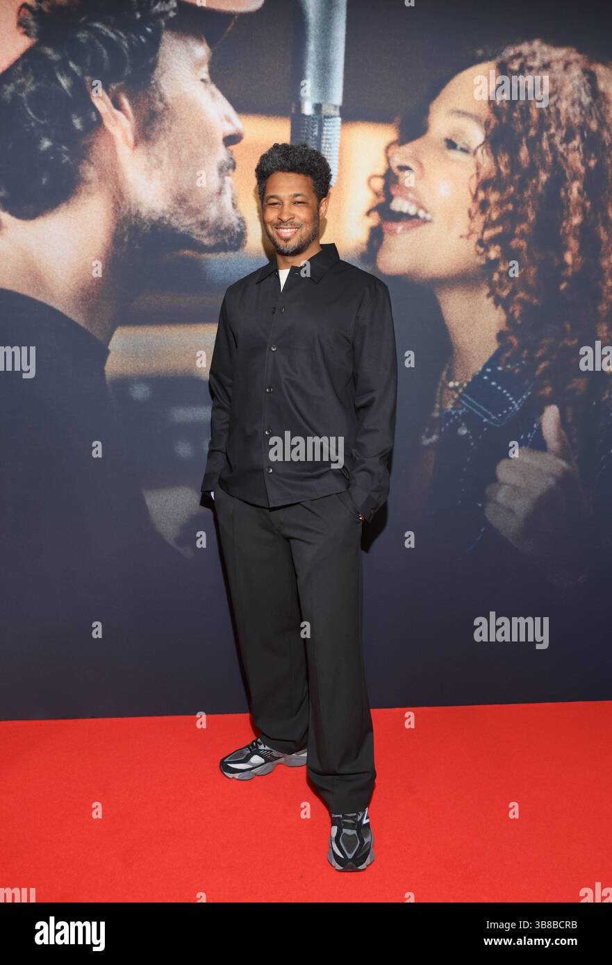 07.05.2025, S kou Neblett zur Premiere der Doku-Serie Max & Joy C Komm näher, Astor Film Lounge ...