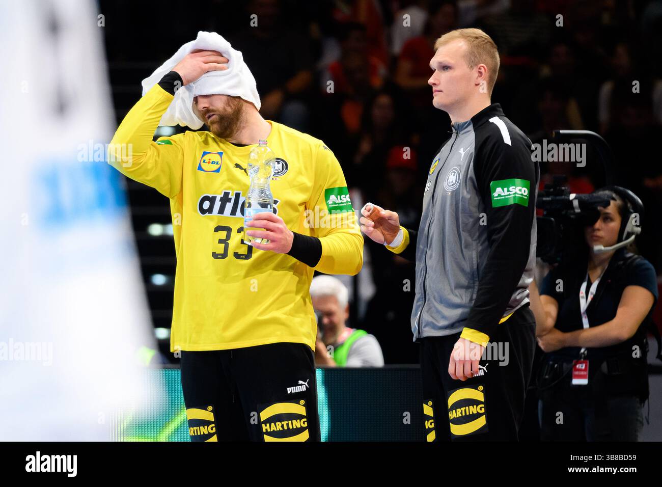 07 May 2025, Switzerland, Zürich: Handball: European Championship ...