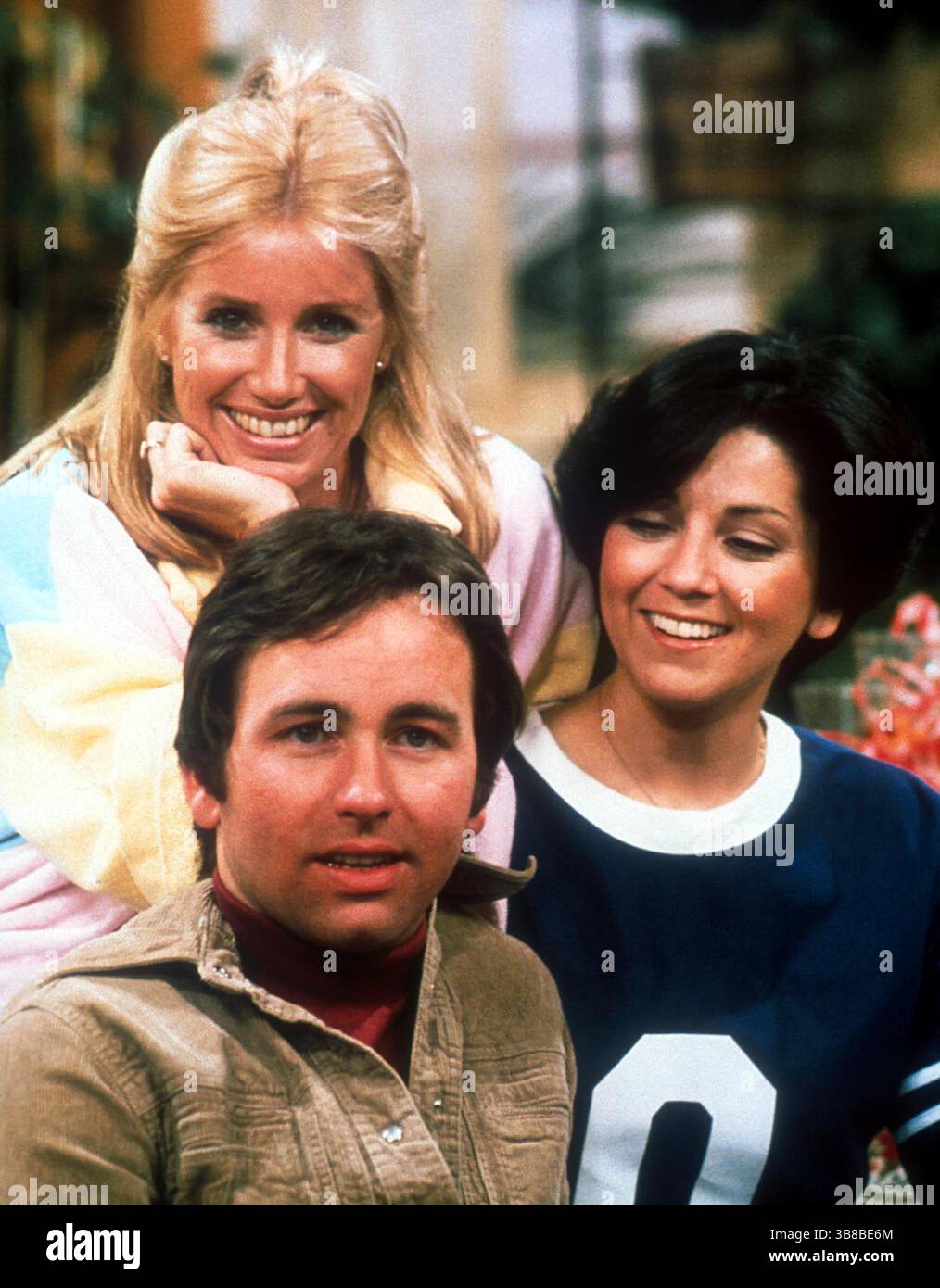 Los Angeles, California, USA: The cast Of ''Three's Company'' - (L -R) SUZANNE SOMERS, JOHN ...