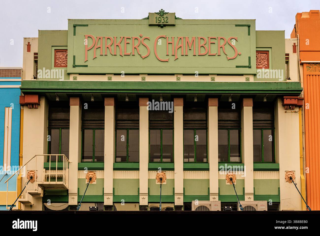 Napier street banner hi-res stock photography and images - Alamy