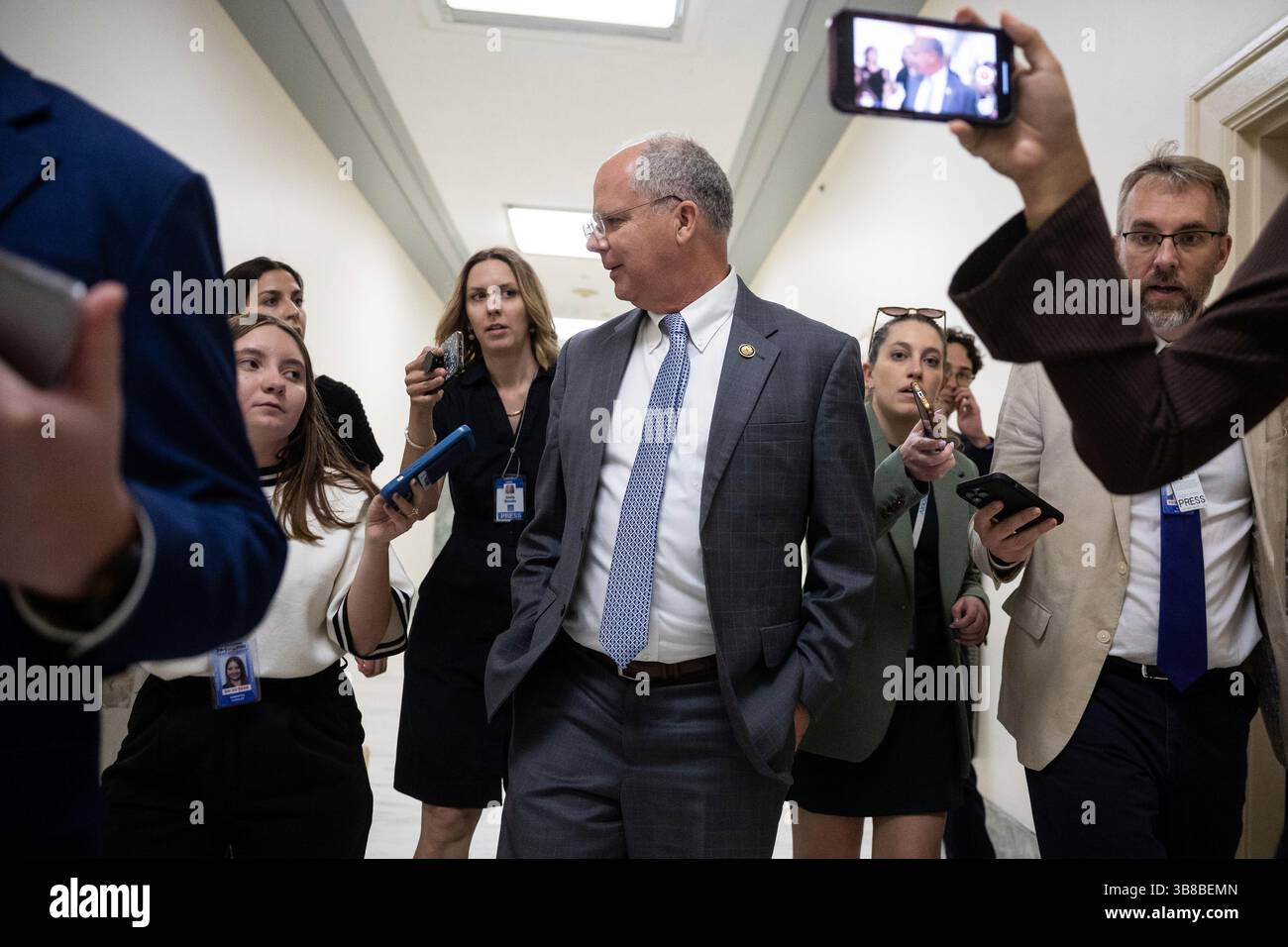 House Energy and Commerce Committee Chair Brett Guthrie (R-Ky.) speaks ...