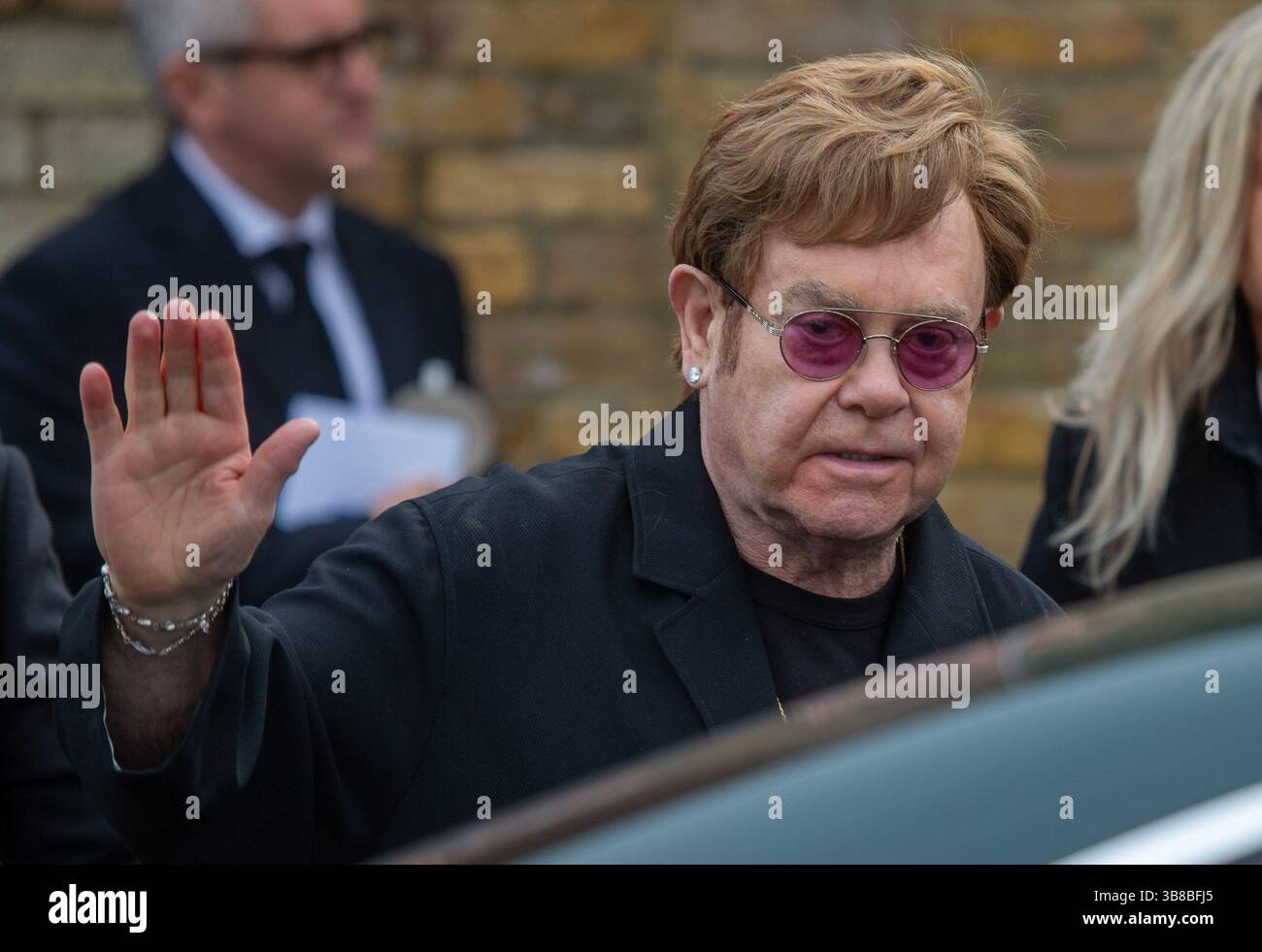 Derek draper funeral 2024 hi-res stock photography and images - Alamy