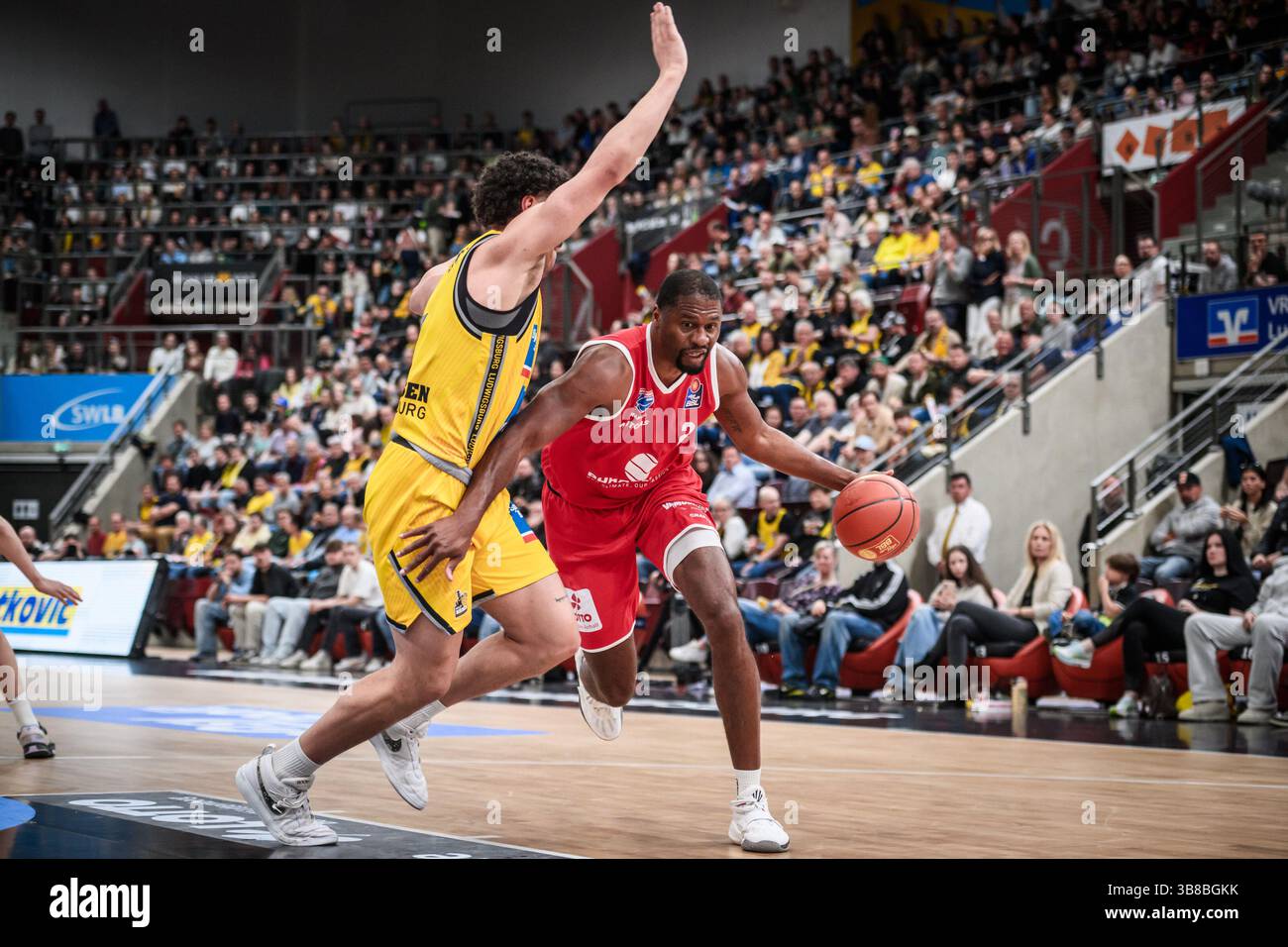 Ludwigsburg, Deutschland. 07th May, 2025. Charles Callison (Syntainics ...