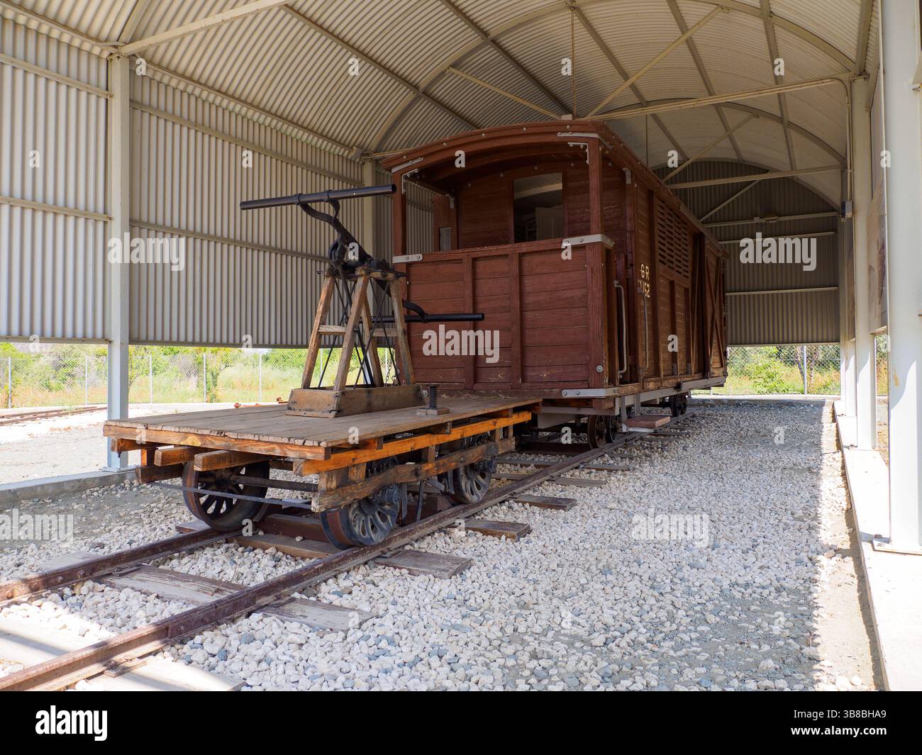 Railways rails hi-res stock photography and images - Alamy