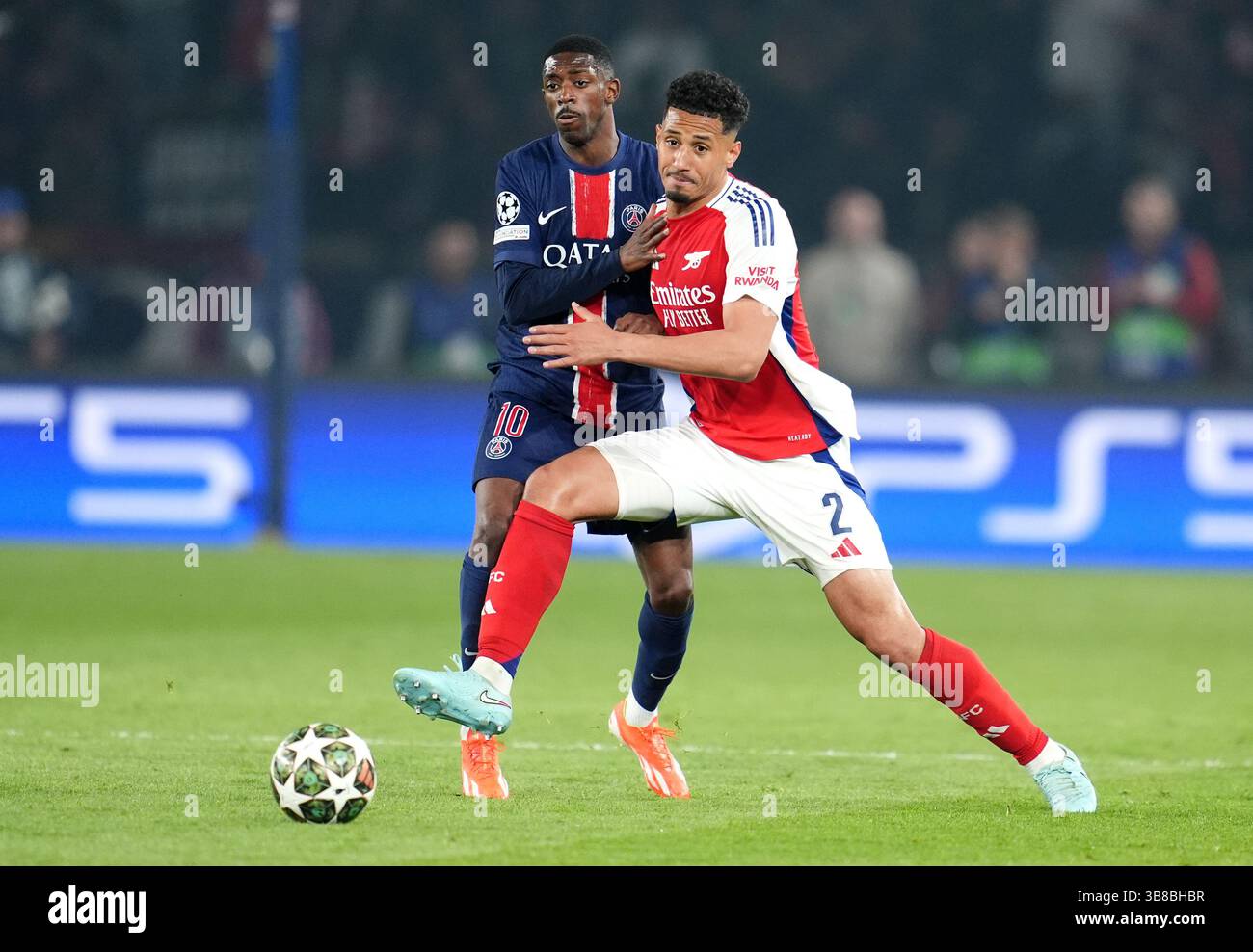Dembele arsenal 2025 hi-res stock photography and images - Alamy