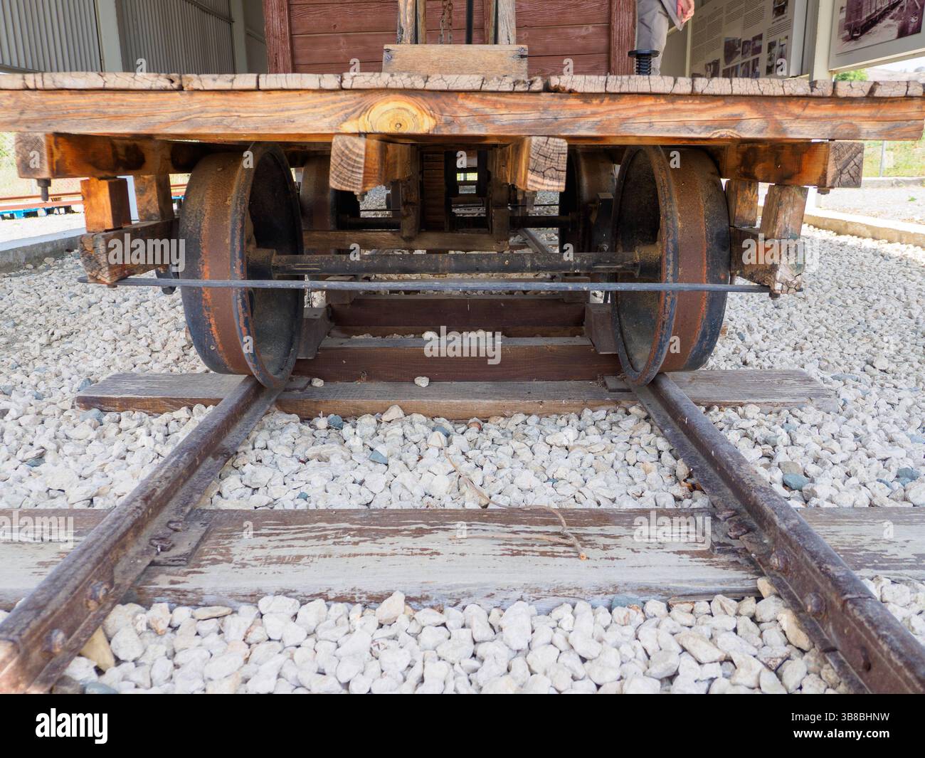 Cyprus Railways Museum, Cyprus Stock Photo - Alamy