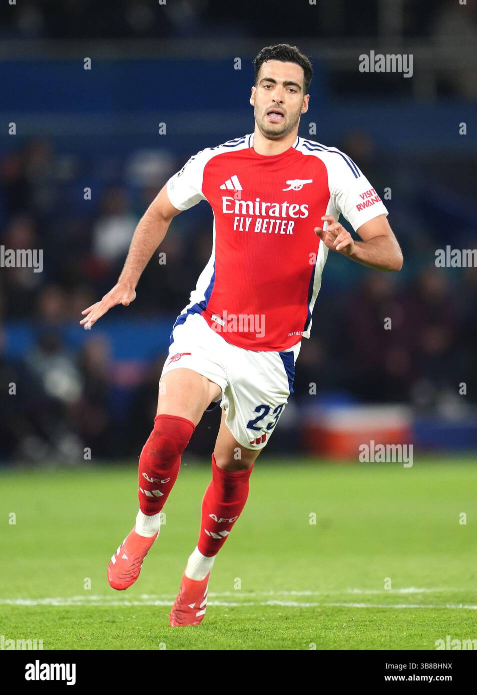 Arsenal's Mikel Merino during the UEFA Champions League semi final ...